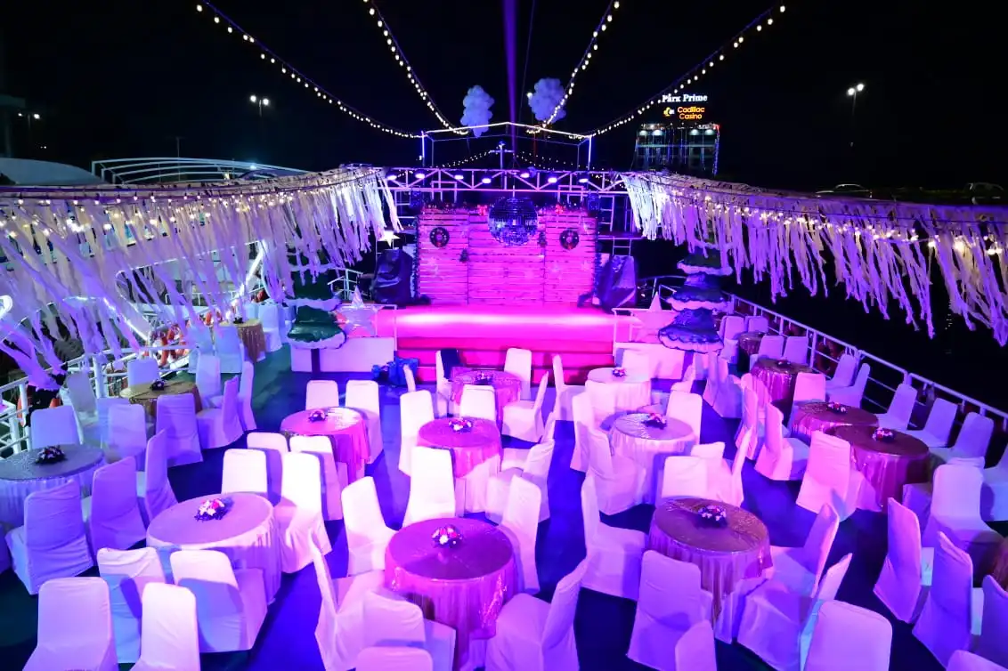 New Year Party on Cruise in Goa | 31st Night Cruise Party