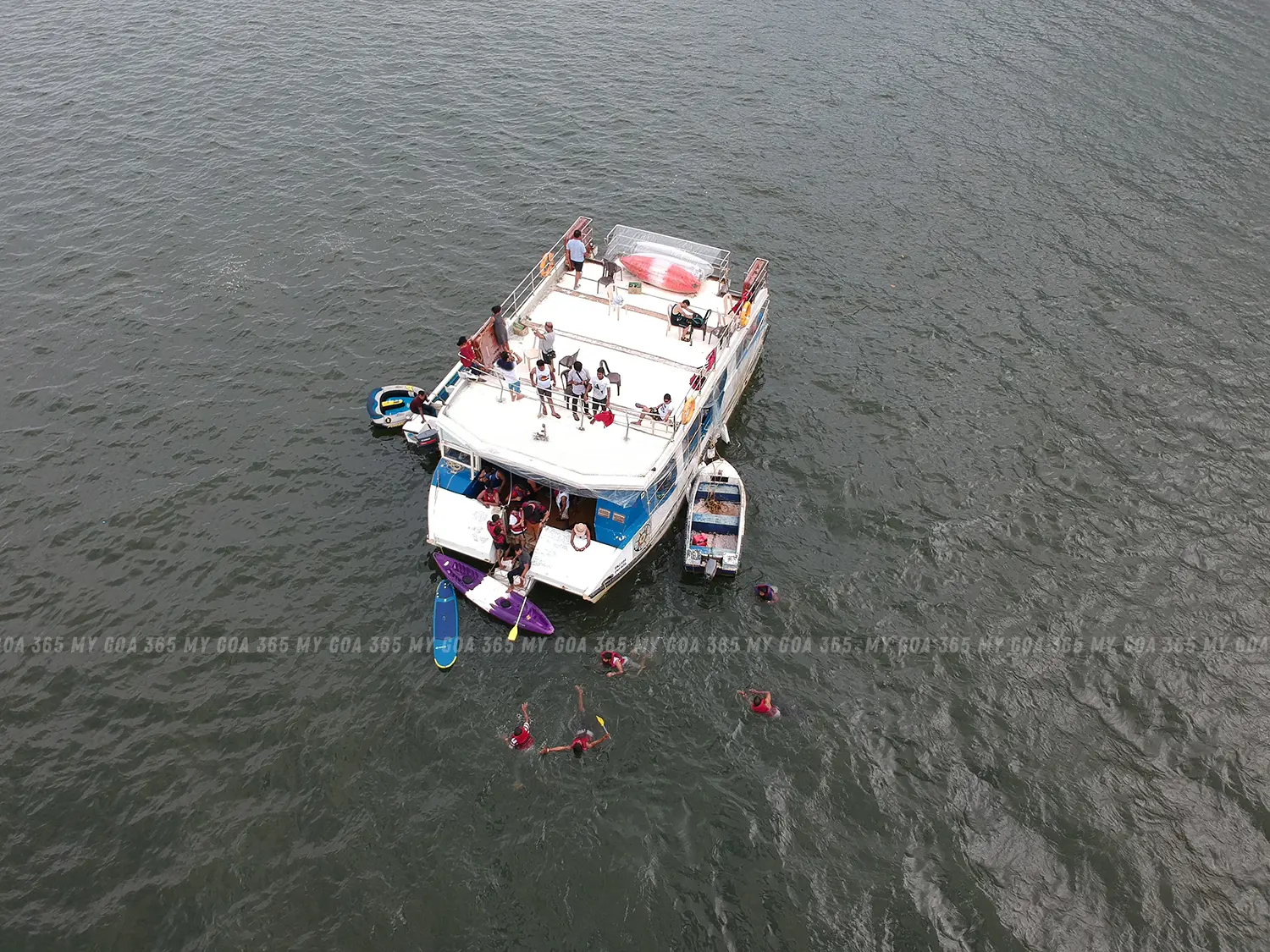 Adventure Boat Trip Goa with Watersports | Just Rs. ₹799